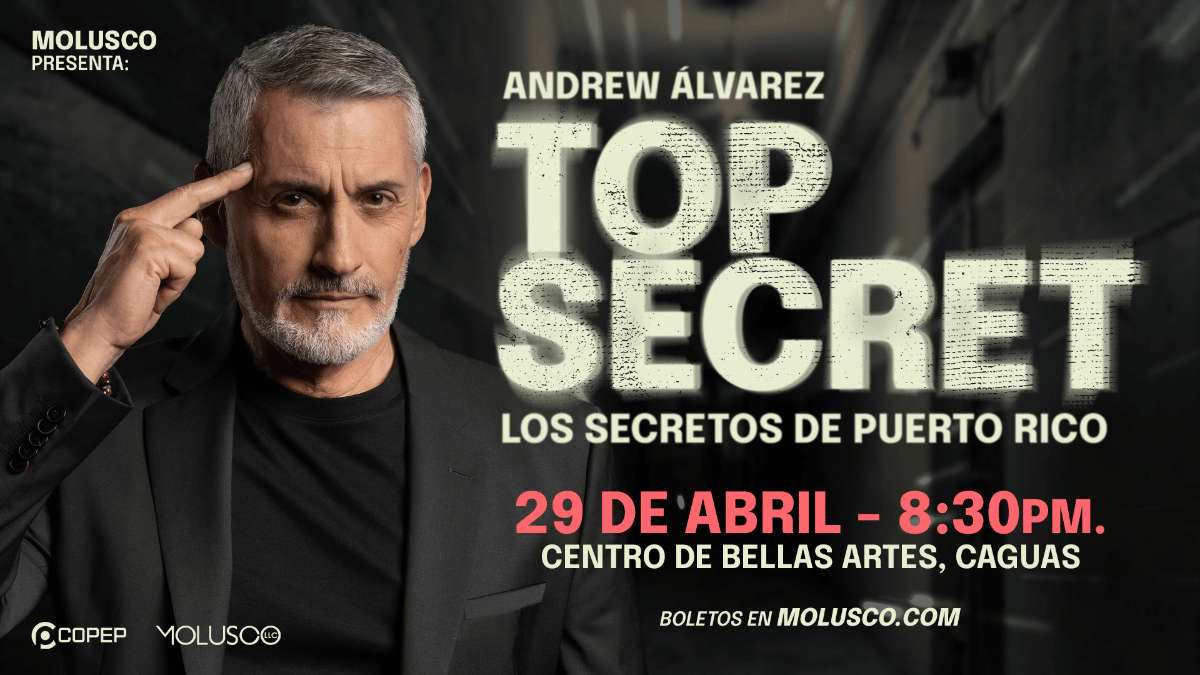 Andrew Álvarez revela los más grandes misterios de la Isla en “Top ...